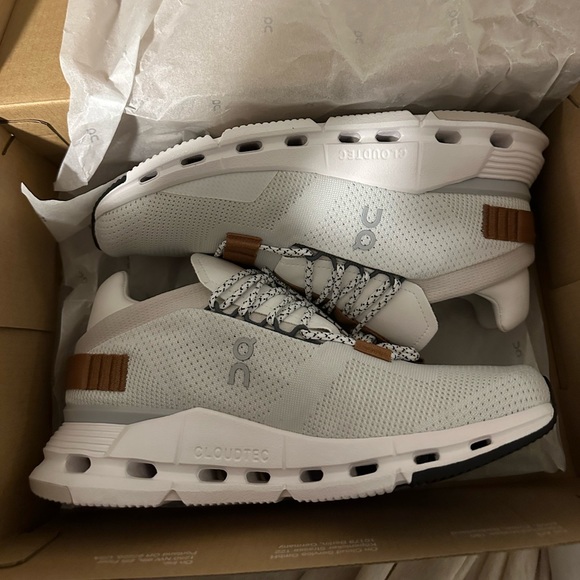 On Running | Shoes | On Running Cloudnova Whitepearl Sold Out ...